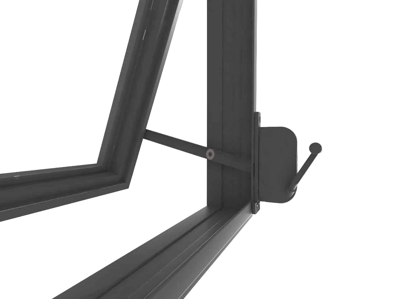 Window Hardware & Screens - EuroLite Steel Windows & Doors