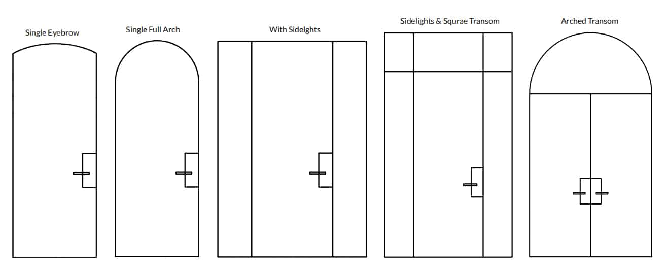 Swing Doors - EuroLite Steel Windows & Doors