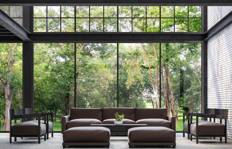 Zinc galvanized steel windows with marine grade finish - EuroLite Steel ...